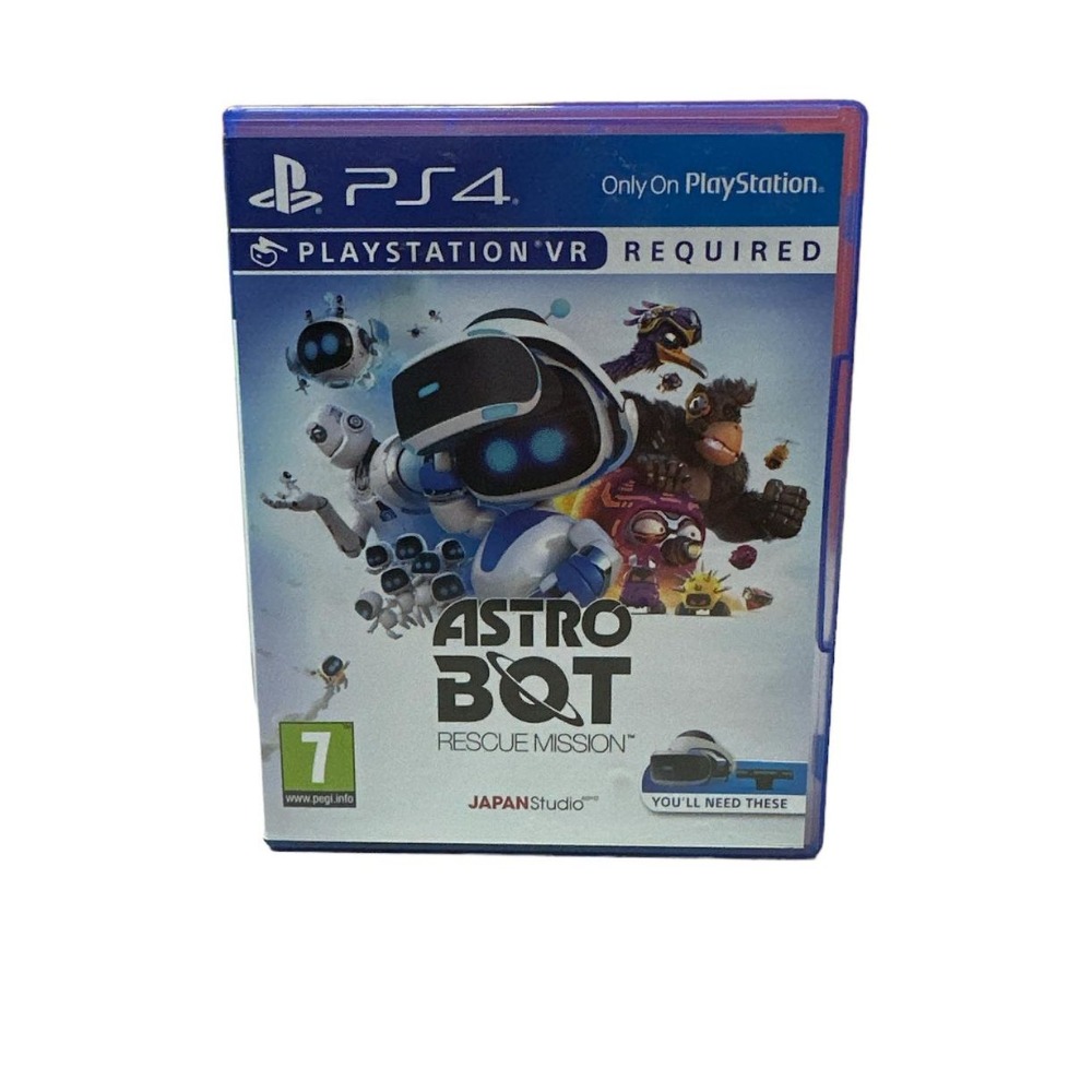 Pre-owned Astro Bot Rescue Mission - PS4 Game - Own4Less